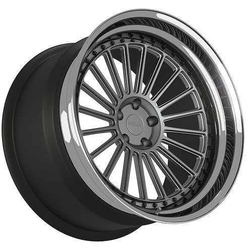 Rotiform BUC 3-piece 3D model | CGTrader