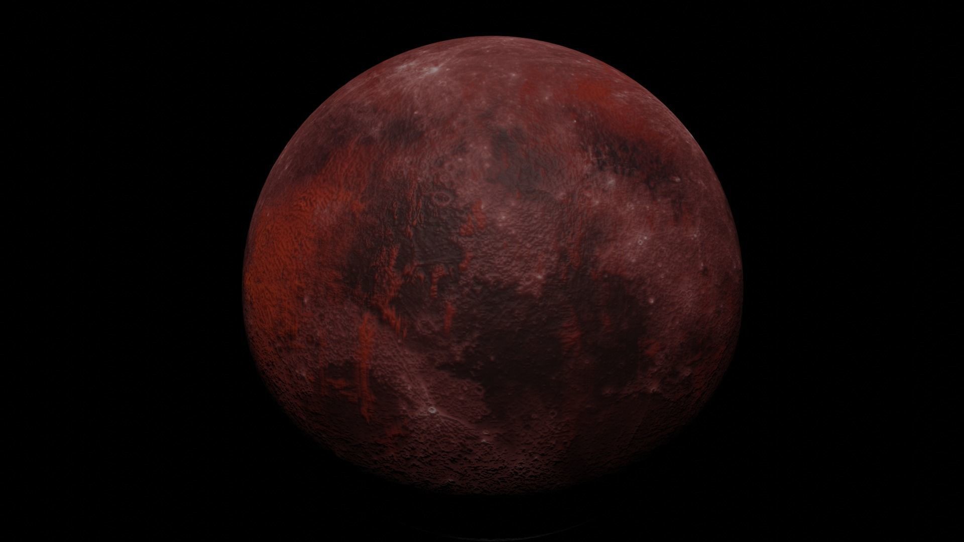 Moon Pack 4 - Lava Moons 3D model | CGTrader