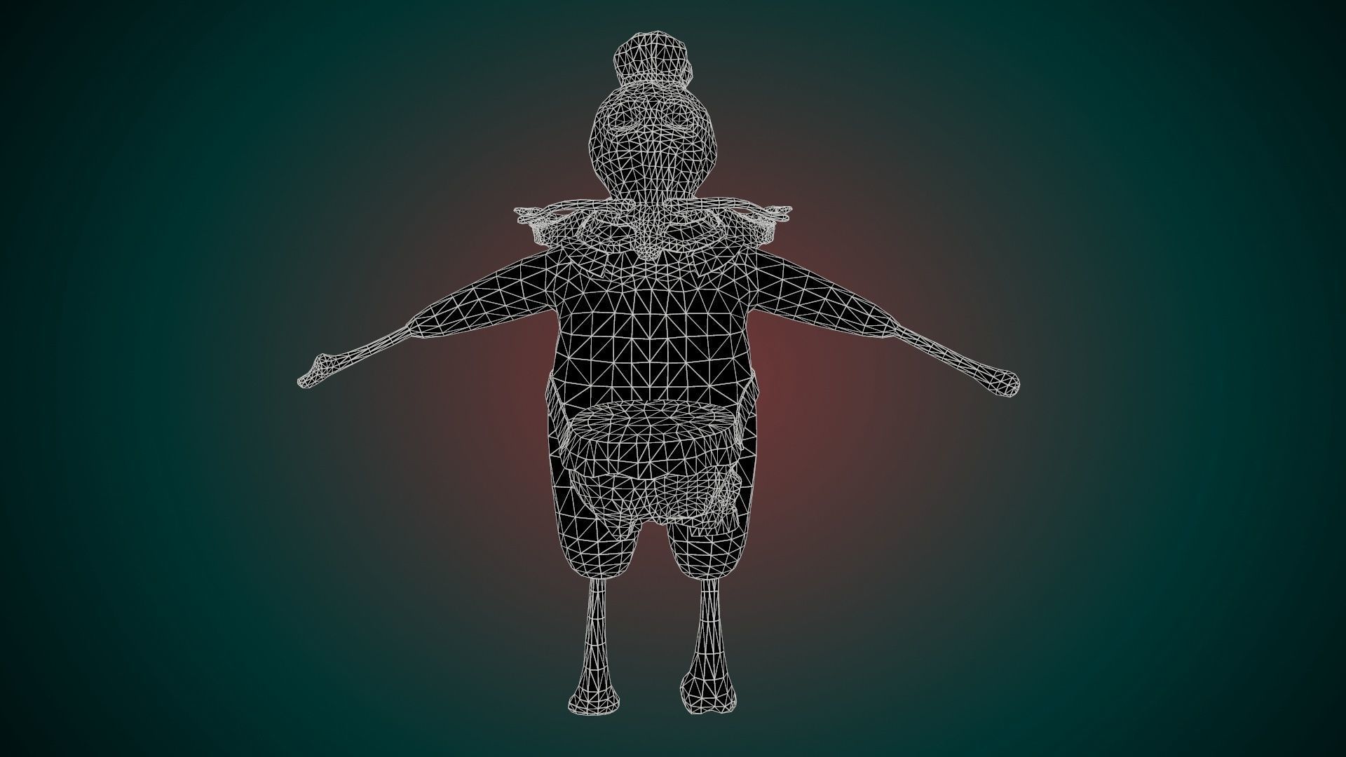 3D model Stitch Shaman VR / AR / low-poly rigged animated | CGTrader