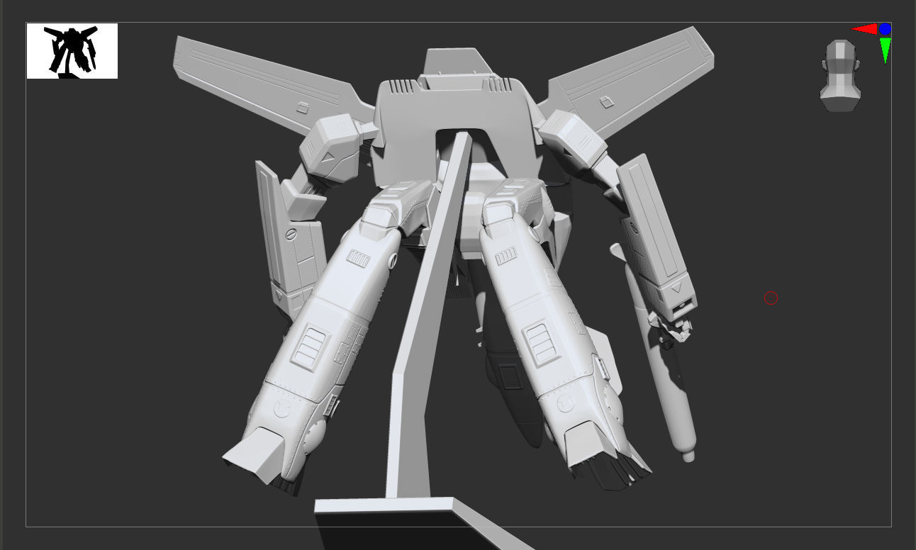 Varitech Macross Print 3D model 3D printable | CGTrader