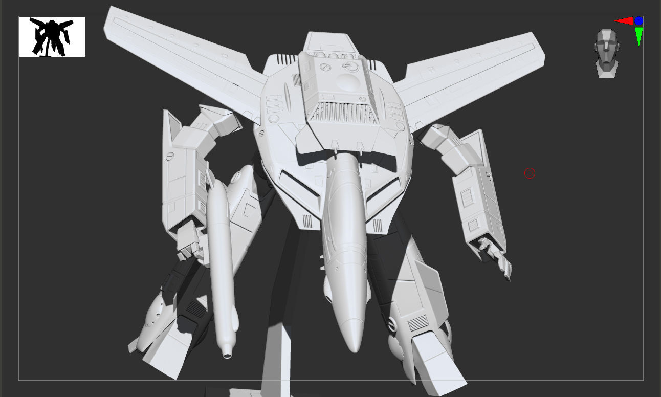 Varitech Macross Print 3D model 3D printable | CGTrader