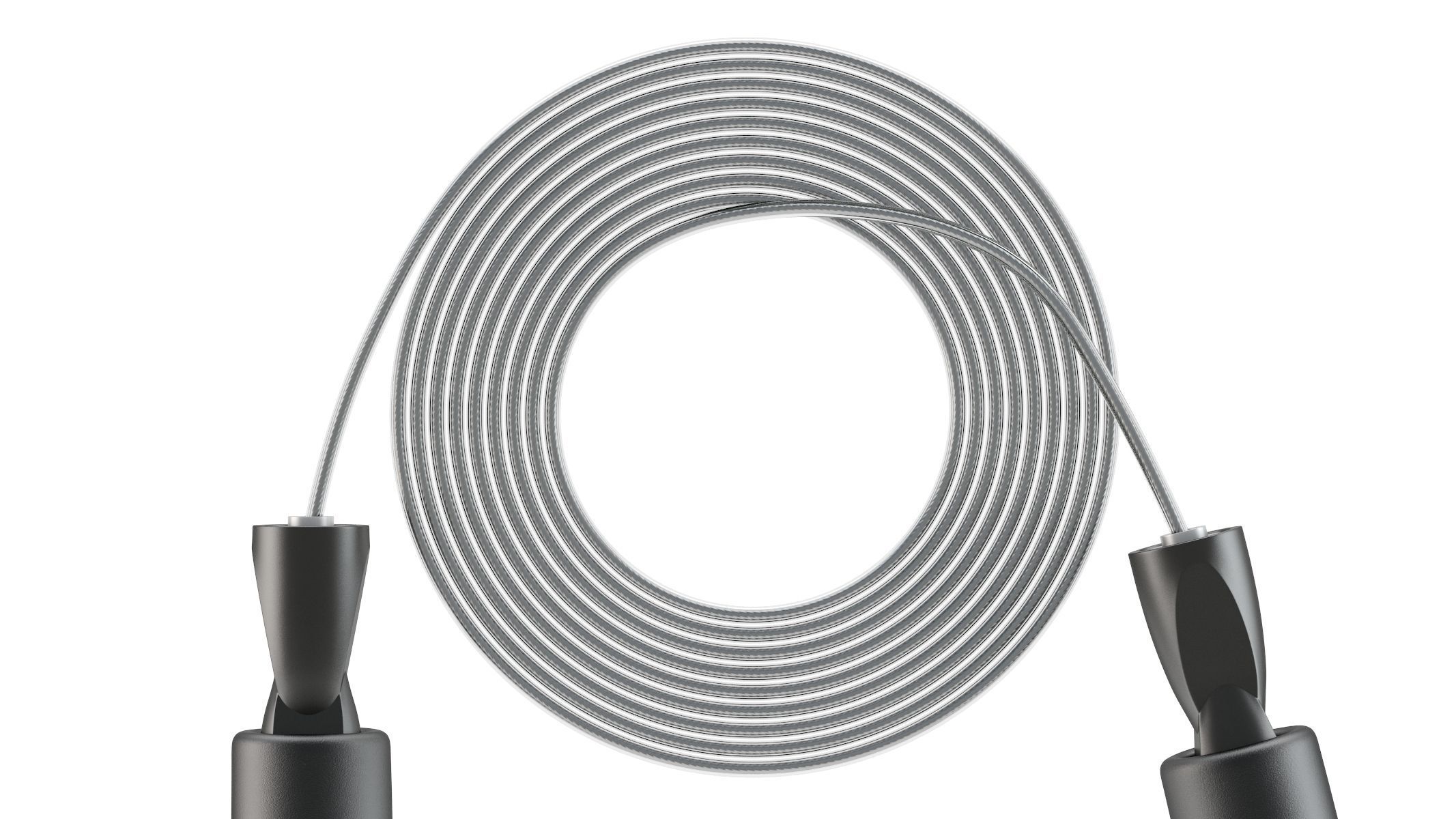Adjustable Steel Wire Jump Rope 3D model | CGTrader
