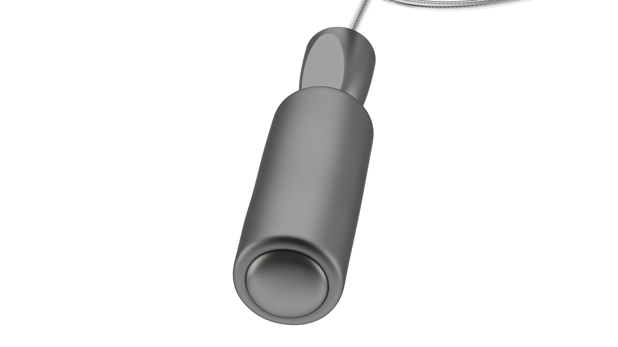 Adjustable Steel Wire Jump Rope 3D model | CGTrader