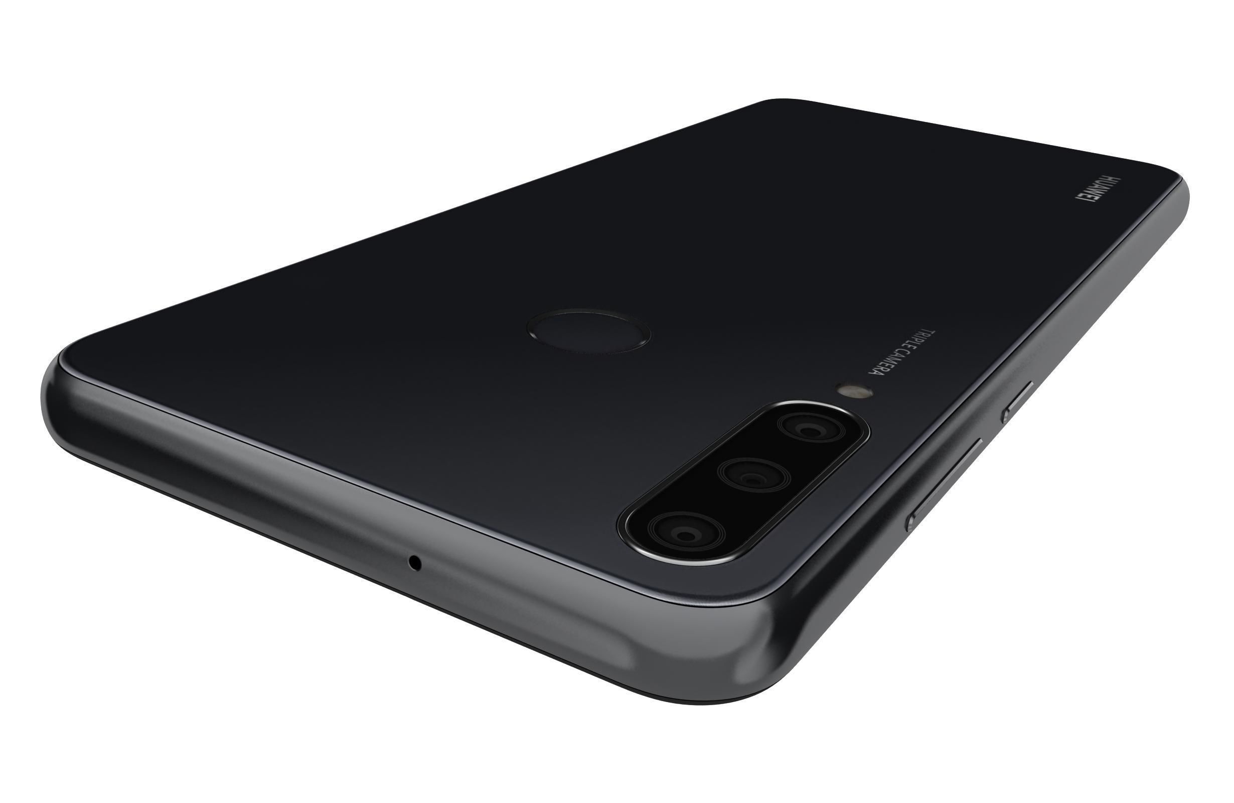 Huawei Y6P Midnight Black 3D model | CGTrader