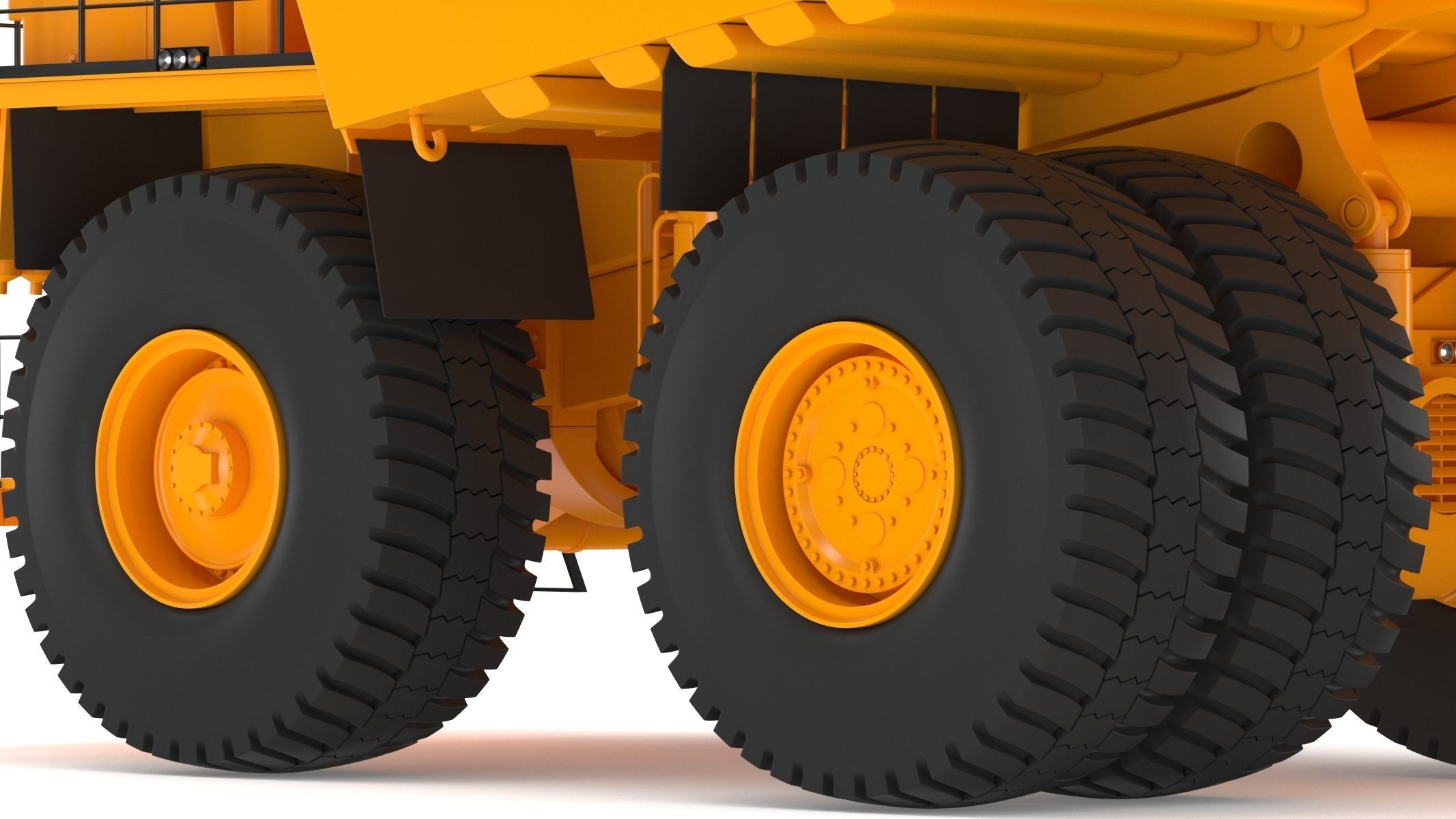 Komatsu 980E-4 3D model | CGTrader