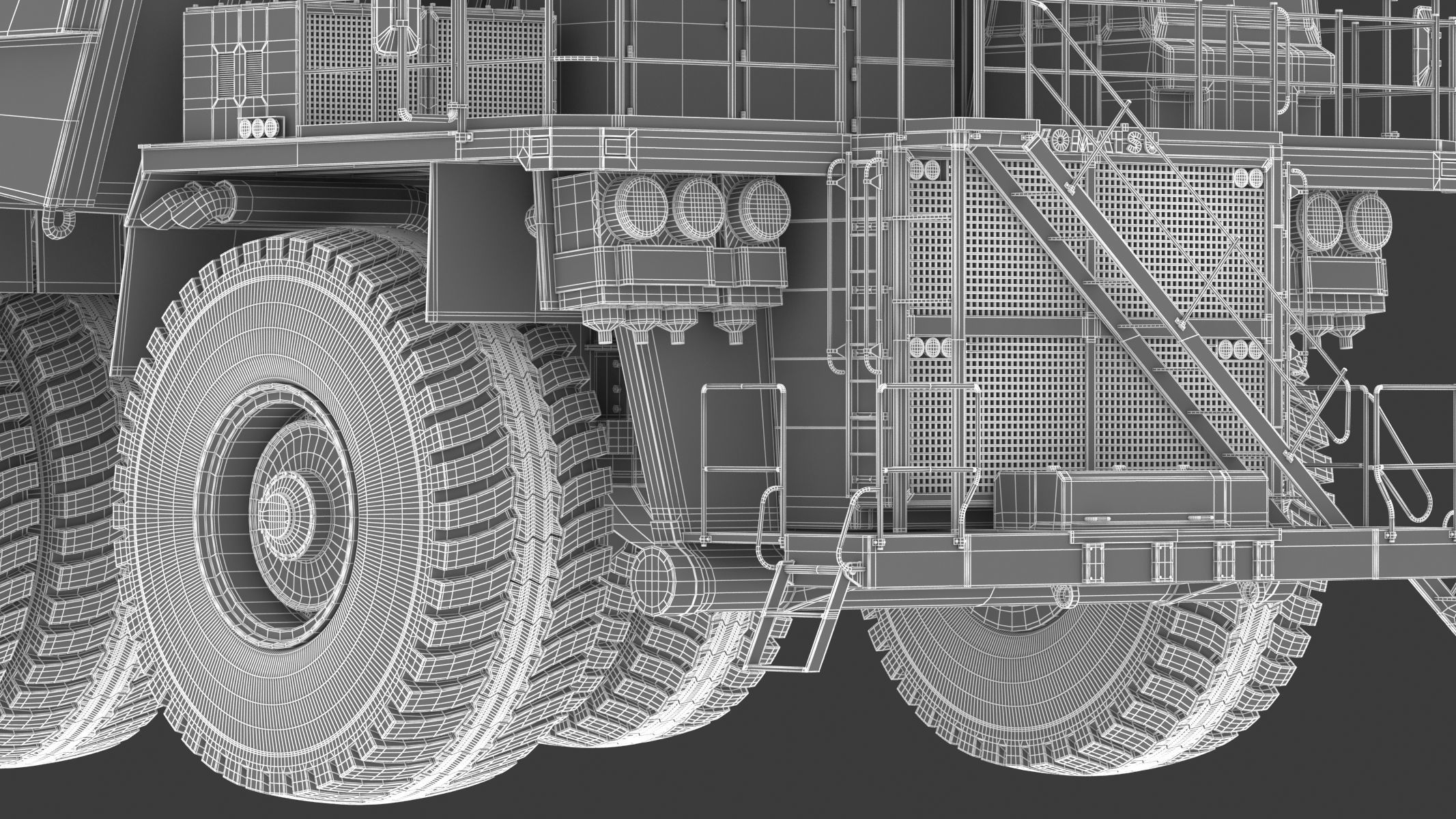Komatsu 980E-4 3D model | CGTrader