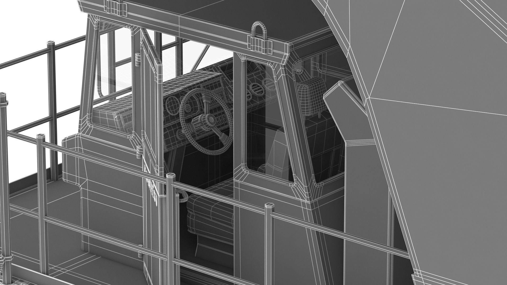 Komatsu 980E-4 3D model | CGTrader