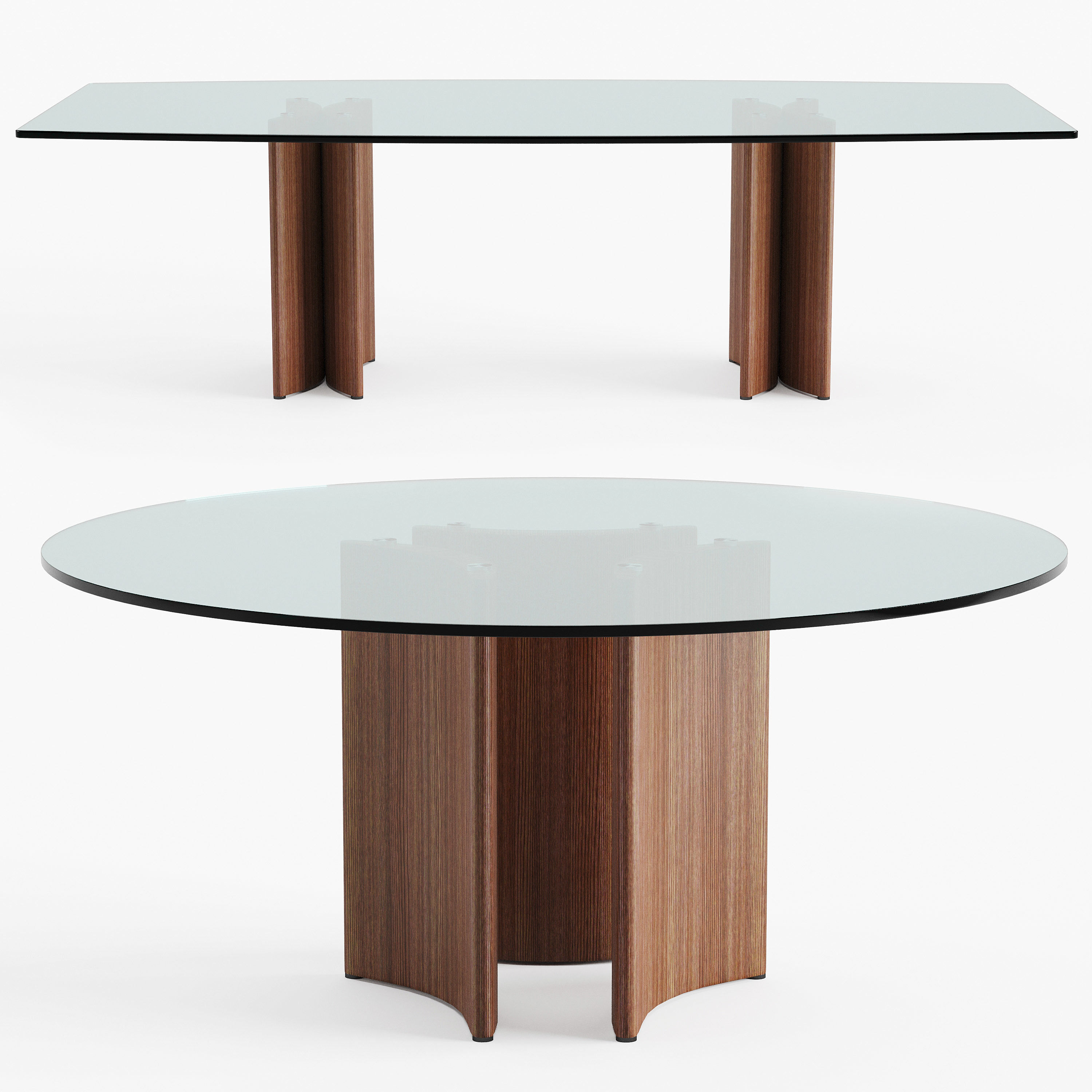 Porada Alan Table 3D model | CGTrader