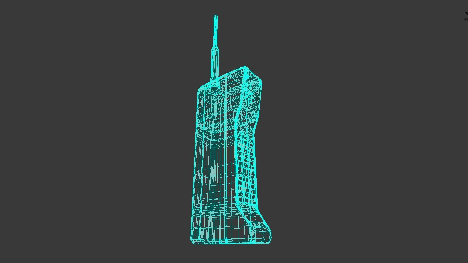 Motorola Dynatac 8000X 3D model | CGTrader