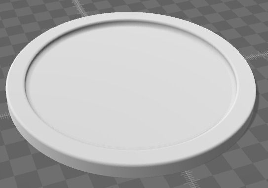 Drink Coaster 3D Model 3D printable STL STP | CGTrader.com