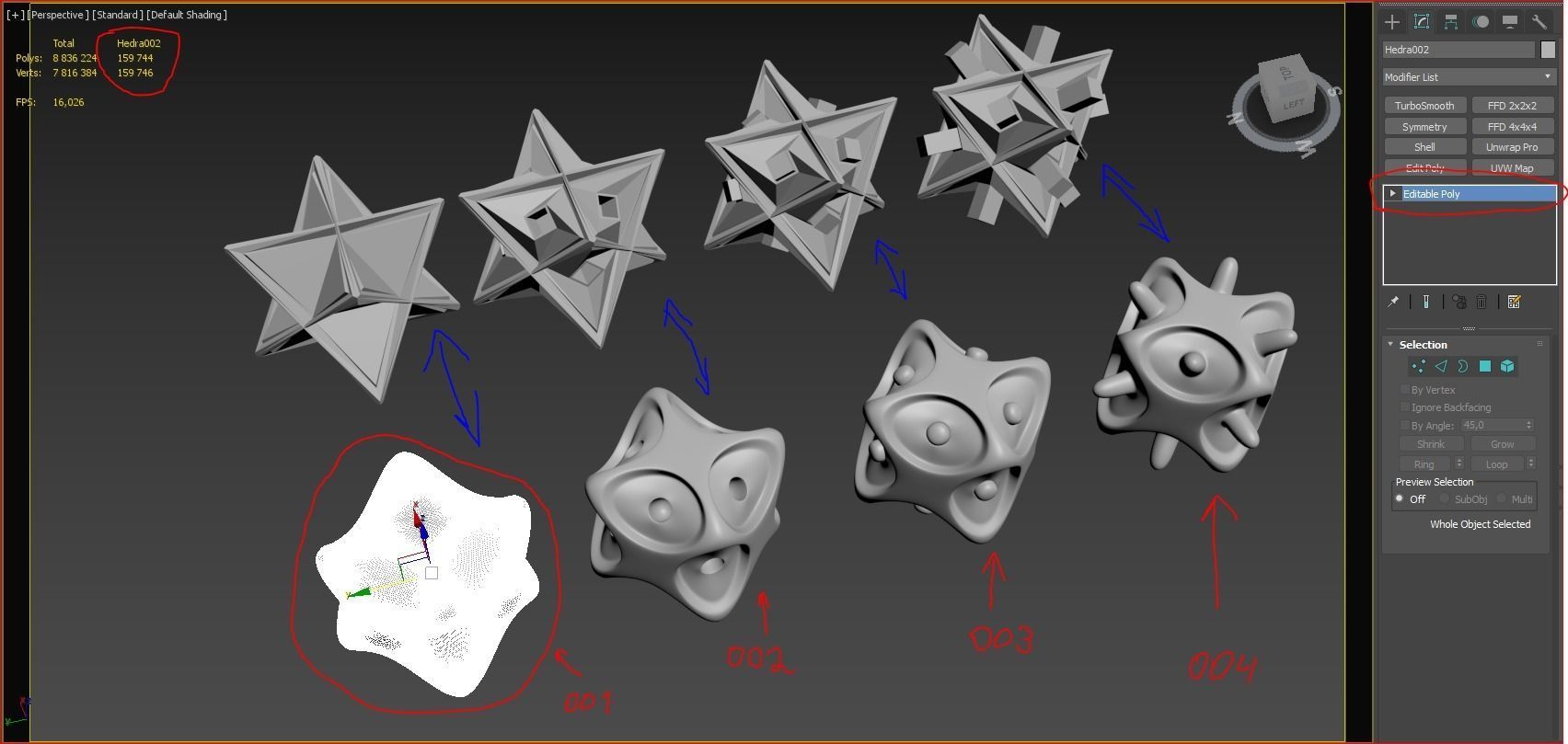 Hedra 3D print Model ready cnc free 3D model 3D printable | CGTrader