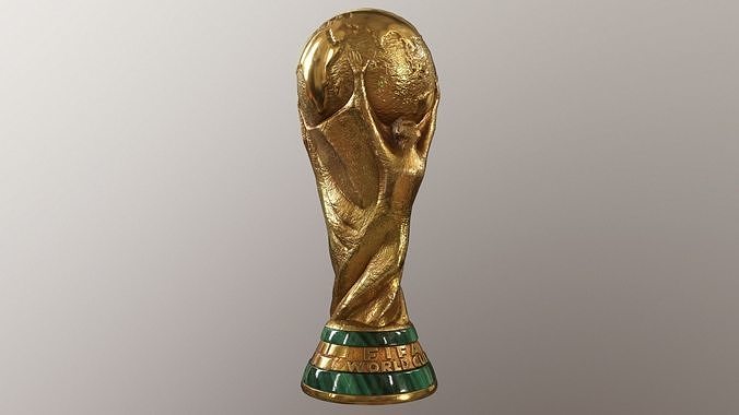 3D model FIFA World Cup VR / AR / low-poly | CGTrader