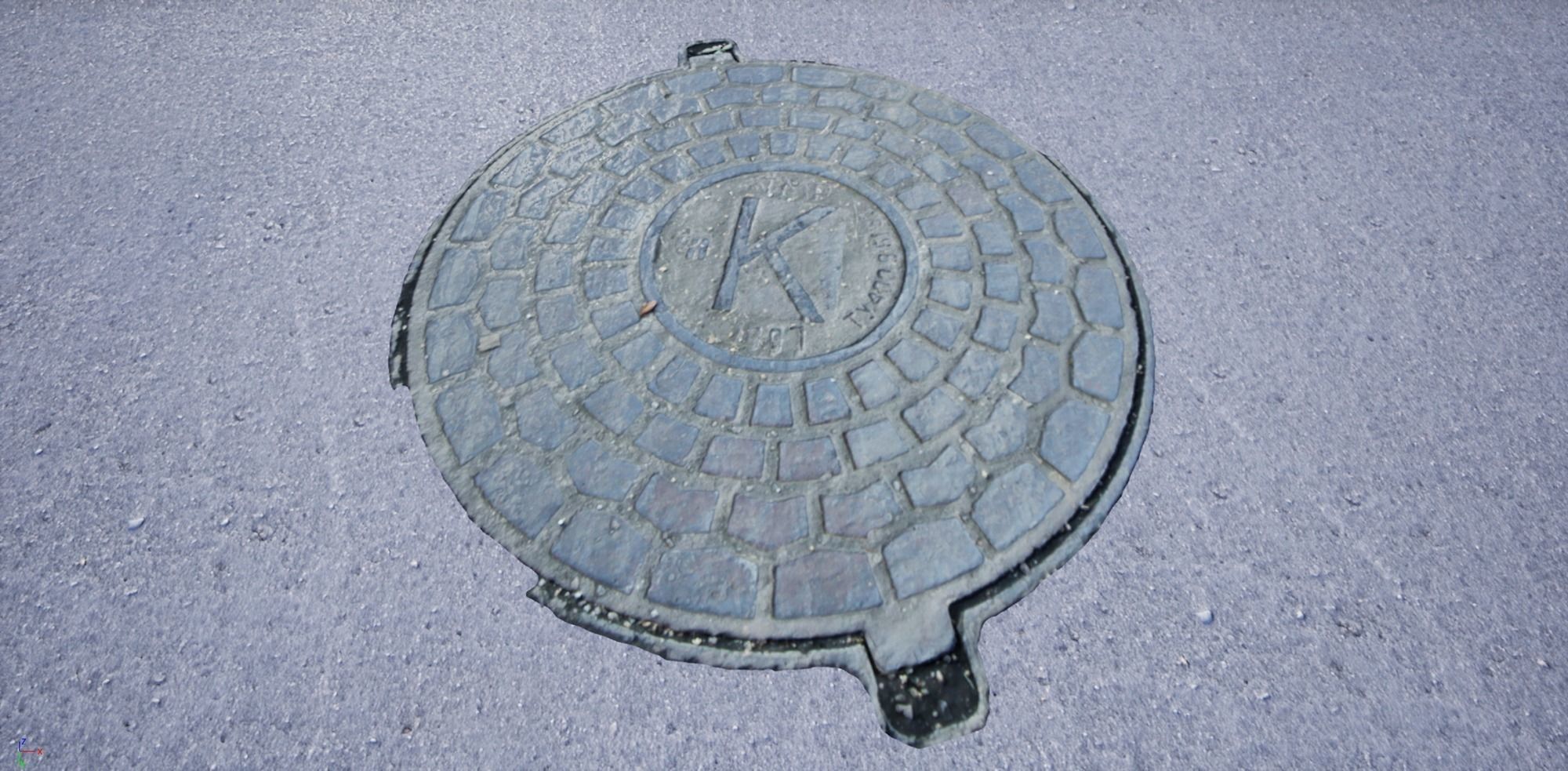 Soviet Russian Sewerage Hatches PBR Decals Texture | CGTrader