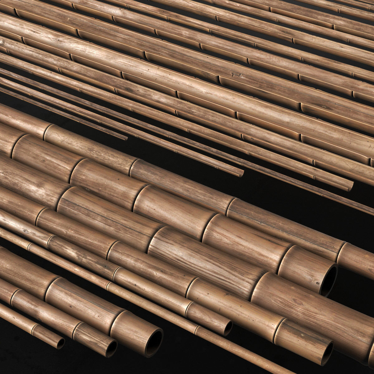 Tiki Bar Ceiling Decor