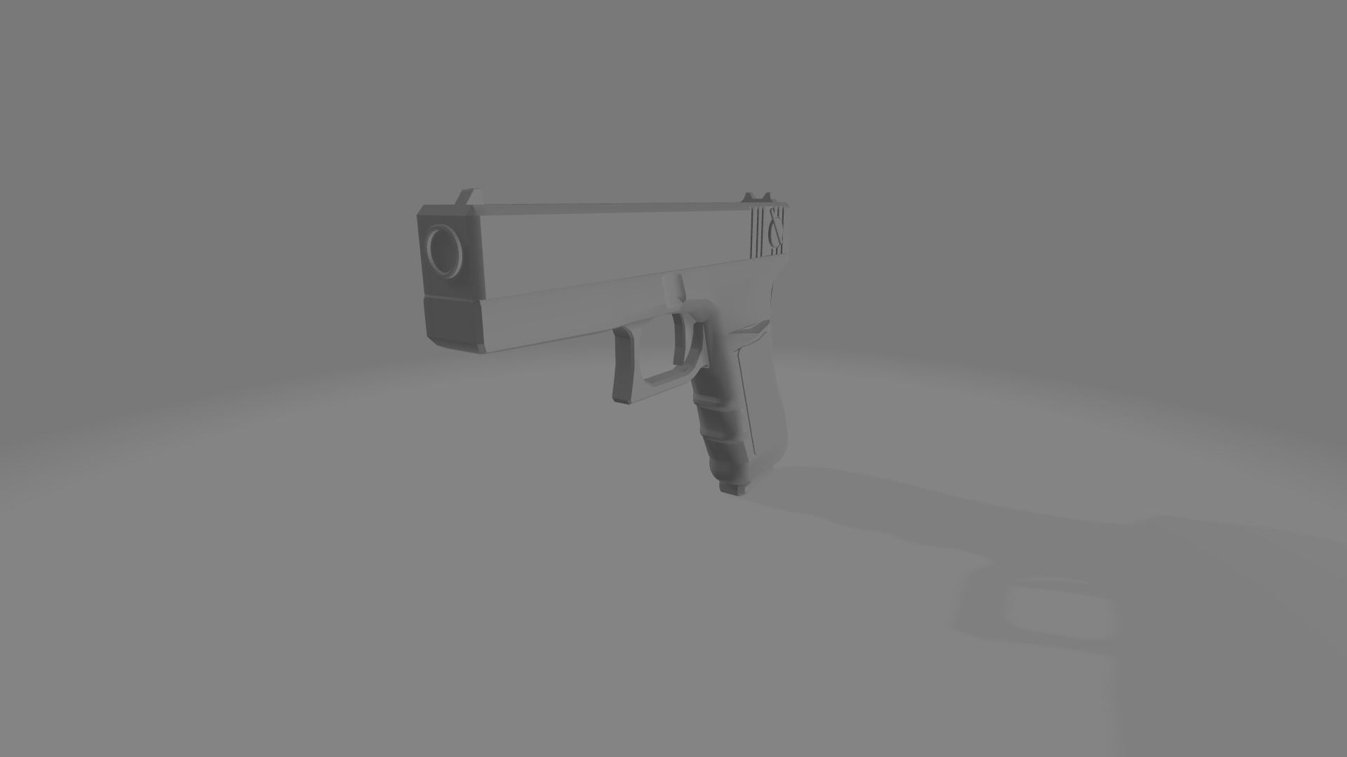 HandGun 3D asset animated | CGTrader