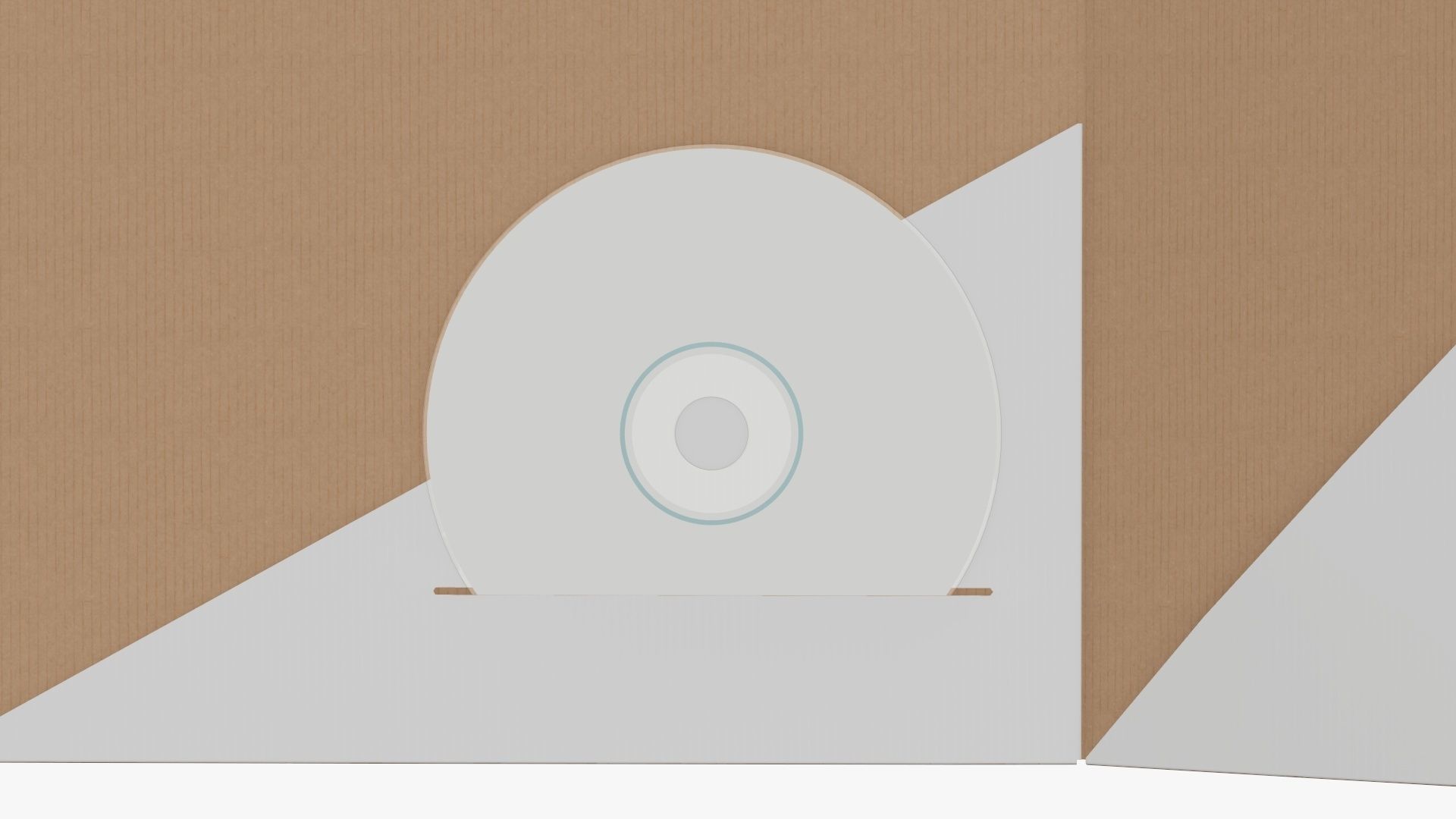 DVD disc folder presentation 3D model | CGTrader