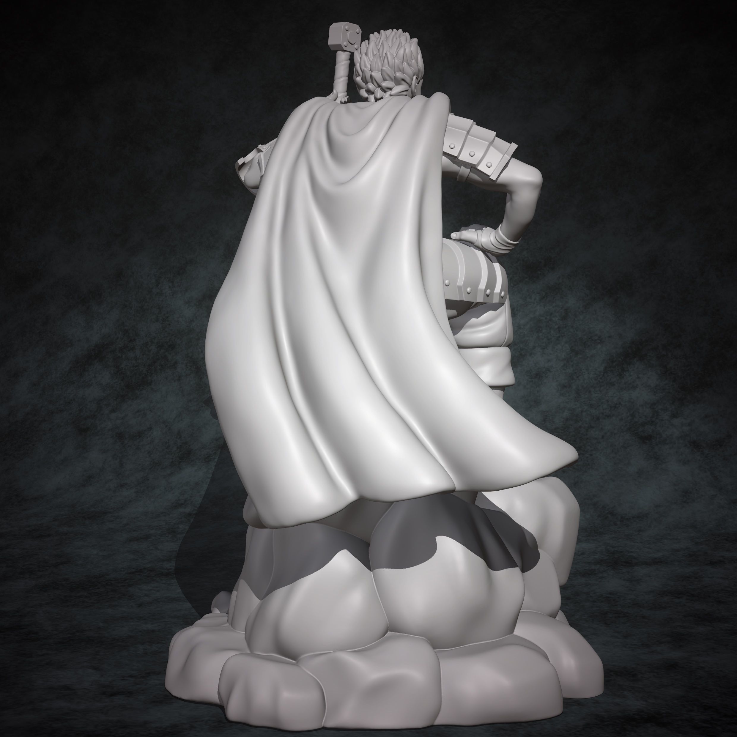 Guts Berserk 3D model 3D printable | CGTrader