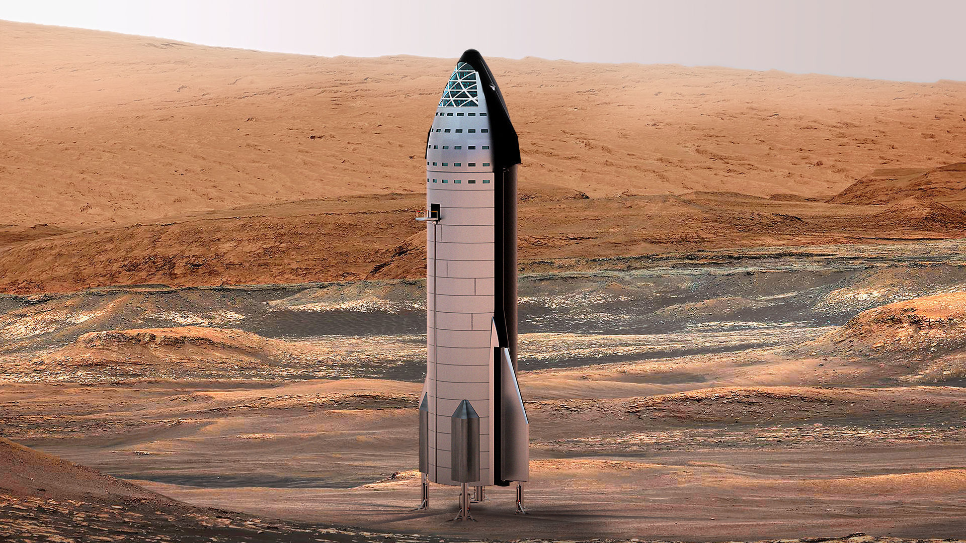 SpaceX Starship 3D model | CGTrader