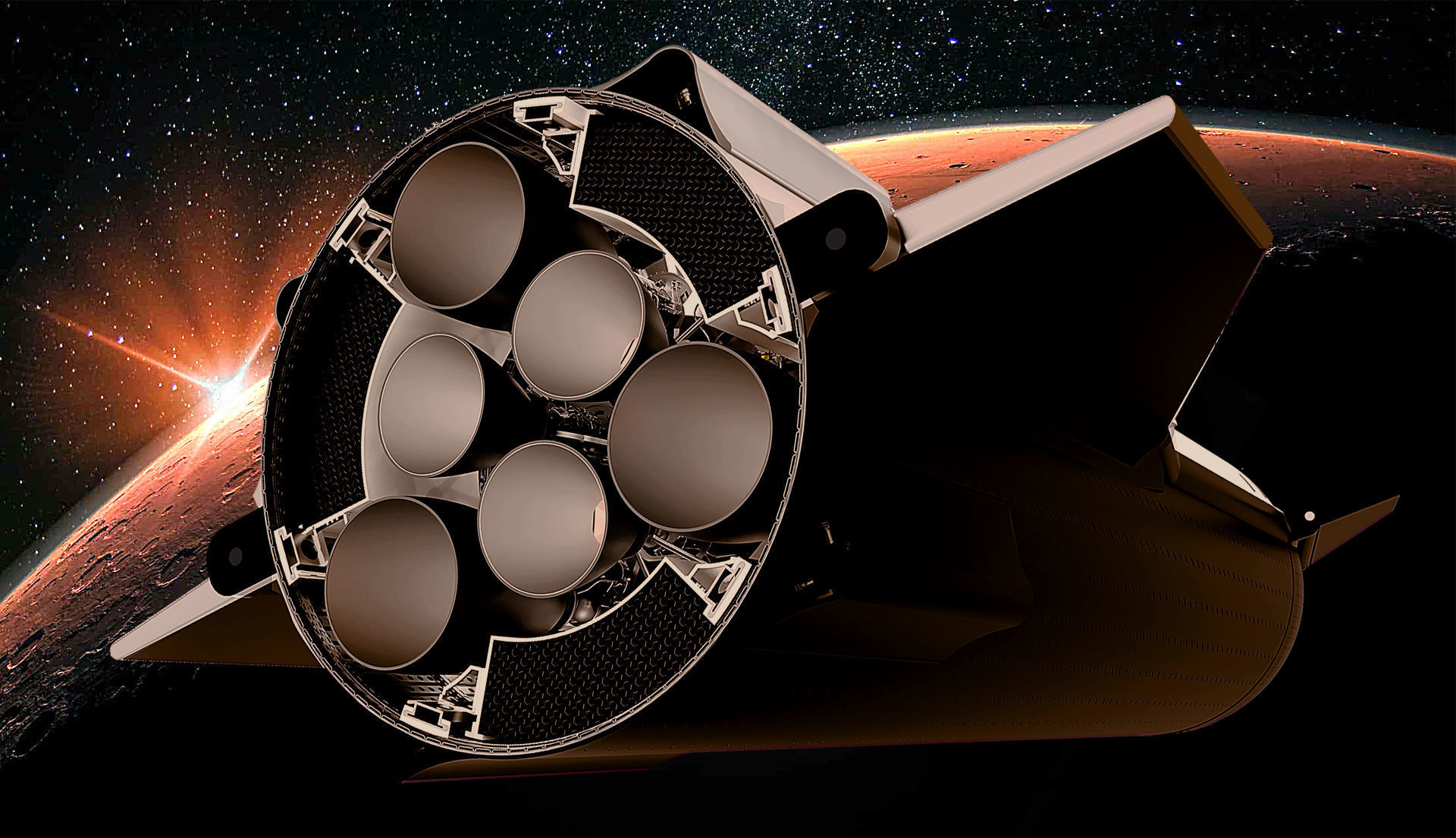 SpaceX Starship 3D model | CGTrader