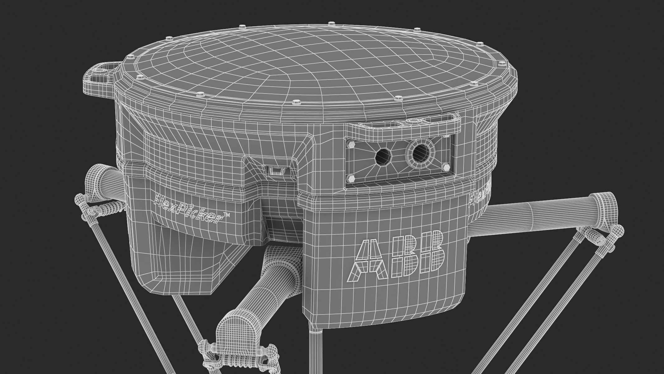 ABB IRB 360 FlexPicker 3D model | CGTrader