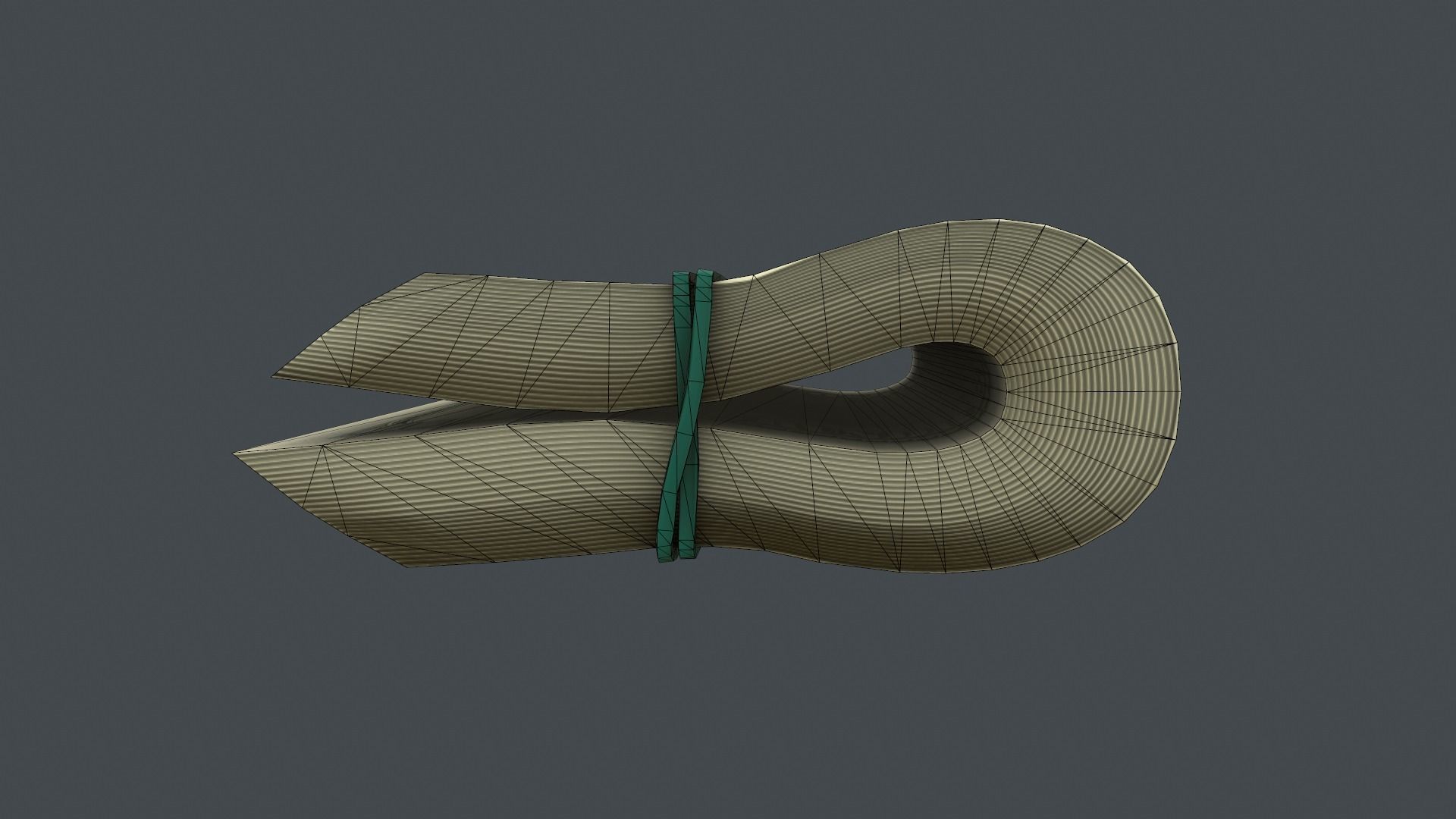 3D model Bundle of Dollars VR / AR / low-poly | CGTrader