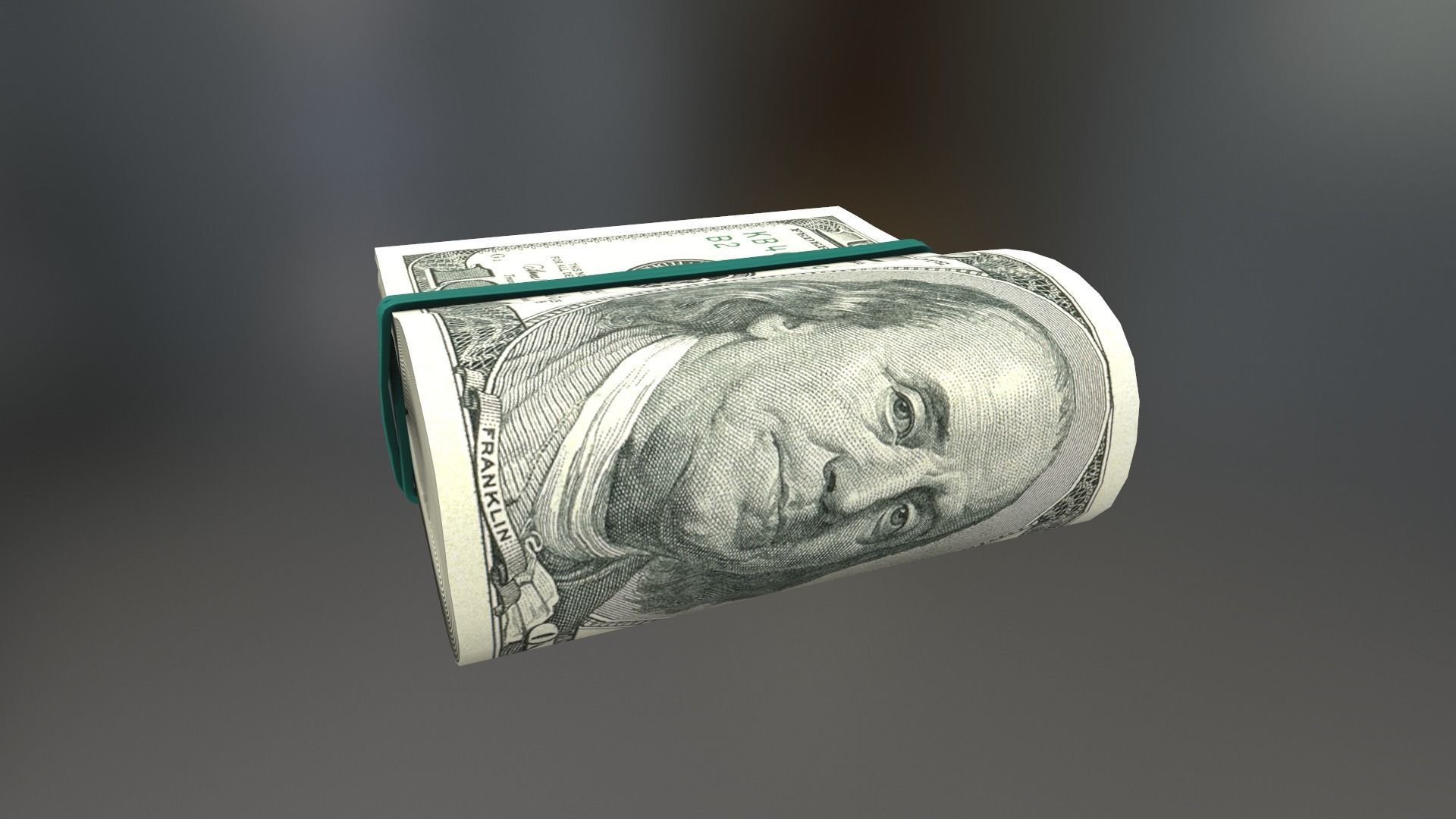 3D model Bundle of Dollars VR / AR / low-poly | CGTrader