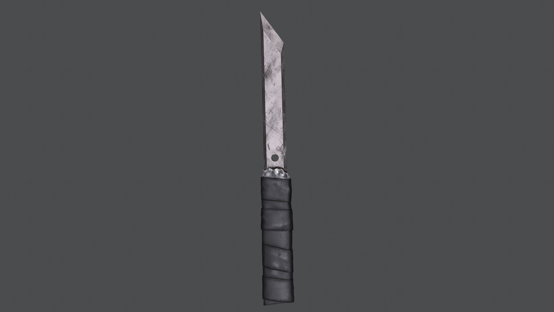 3D model Prison Knife VR / AR / low-poly rigged | CGTrader