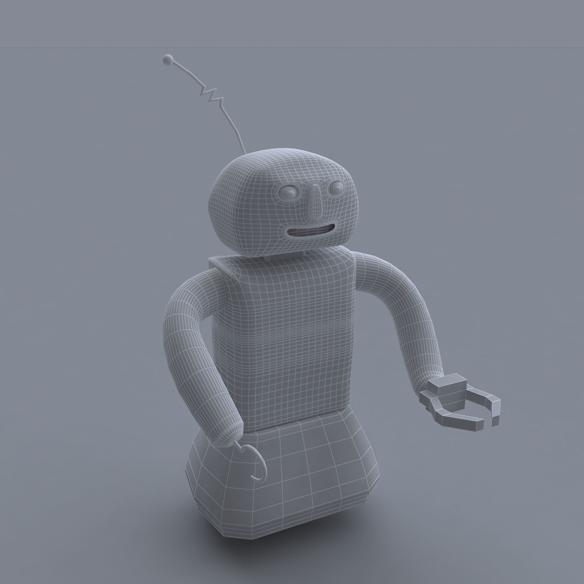 Pepper robot 3d model 3D model | CGTrader