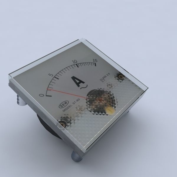 3D model meter 3d model VR / AR / low-poly | CGTrader