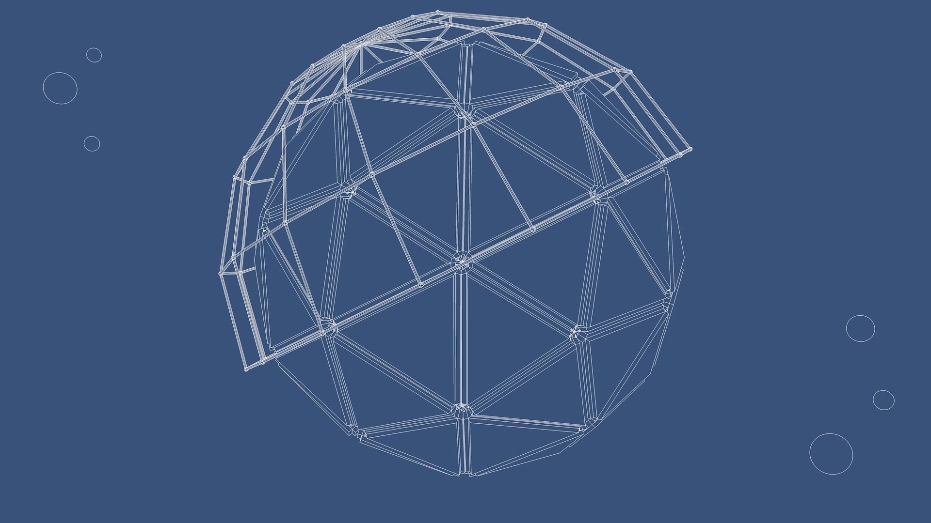 3D model Morphing Spheres - XPresso Rig VR / AR / low-poly rigged ...