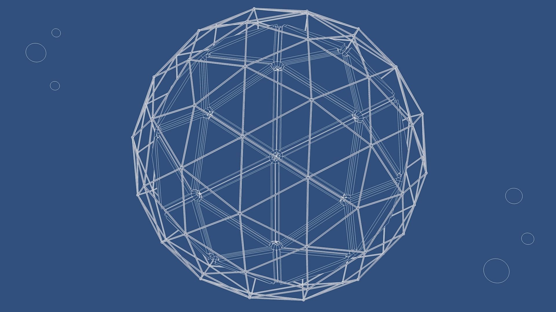 3D model Morphing Spheres - XPresso Rig VR / AR / low-poly rigged ...