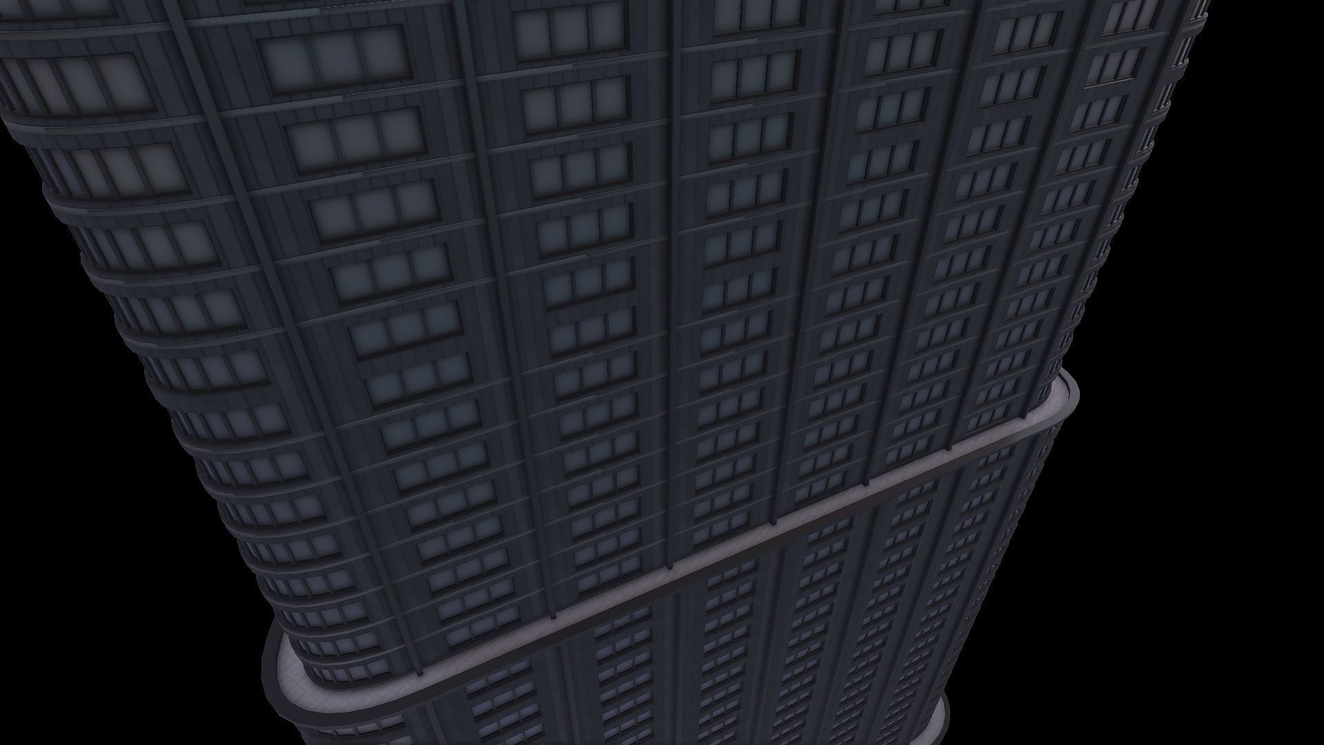 3D asset Skyscraper Model Low Poly | CGTrader