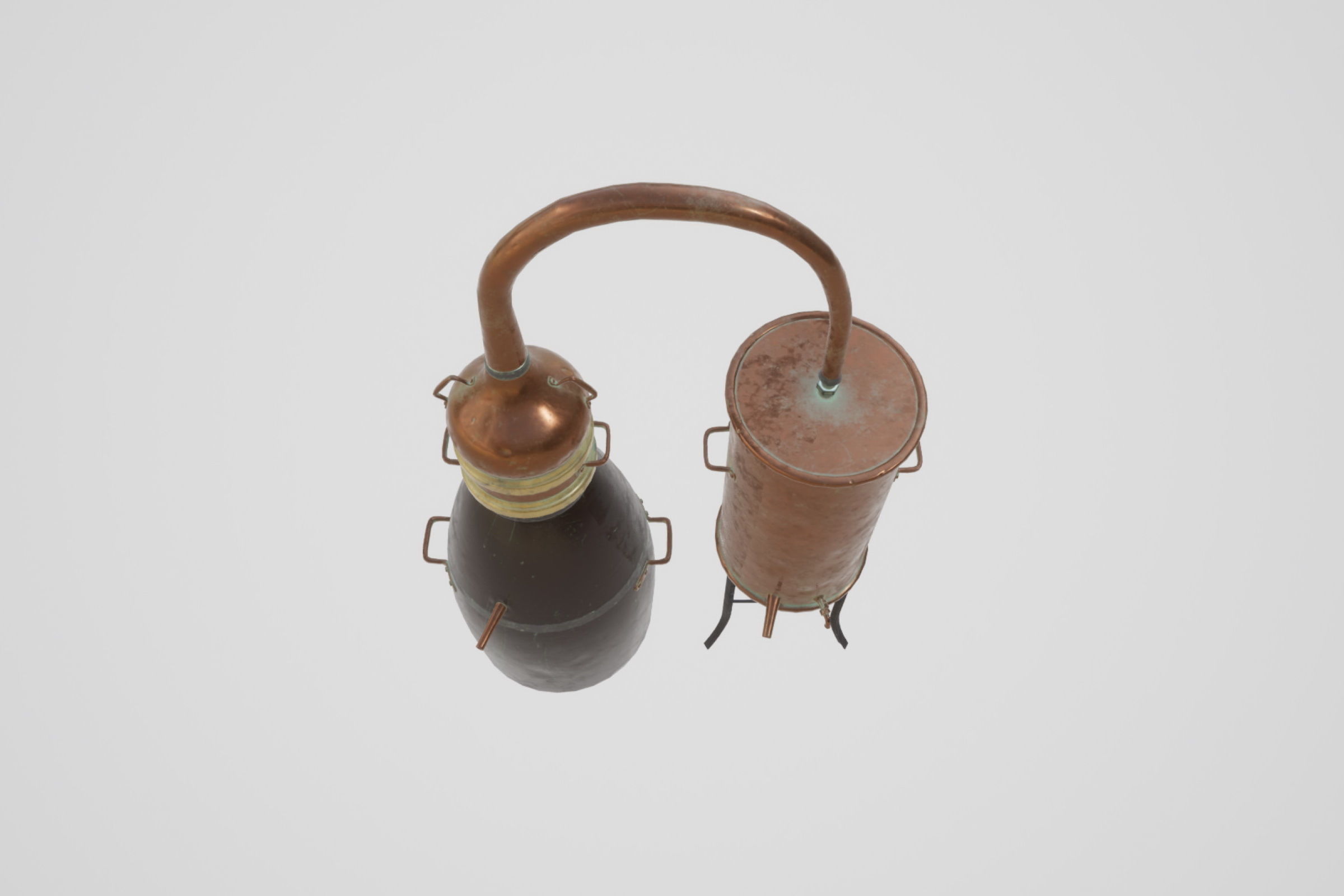 3D model Distiller Old VR / AR / low-poly | CGTrader