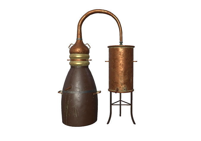3D model Distiller Old VR / AR / low-poly | CGTrader