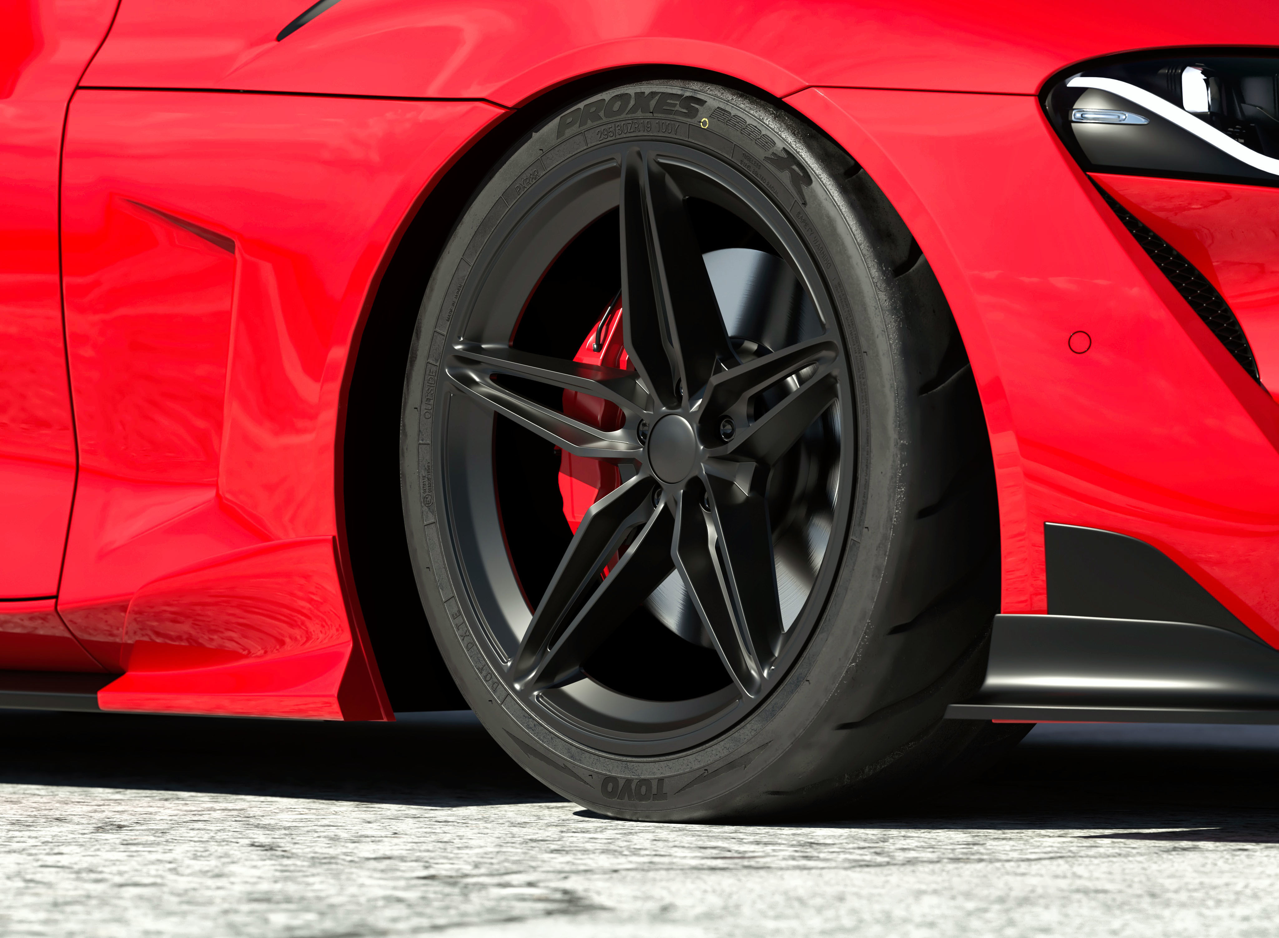 3D model TOYO PROXES R888R VR / AR / low-poly | CGTrader