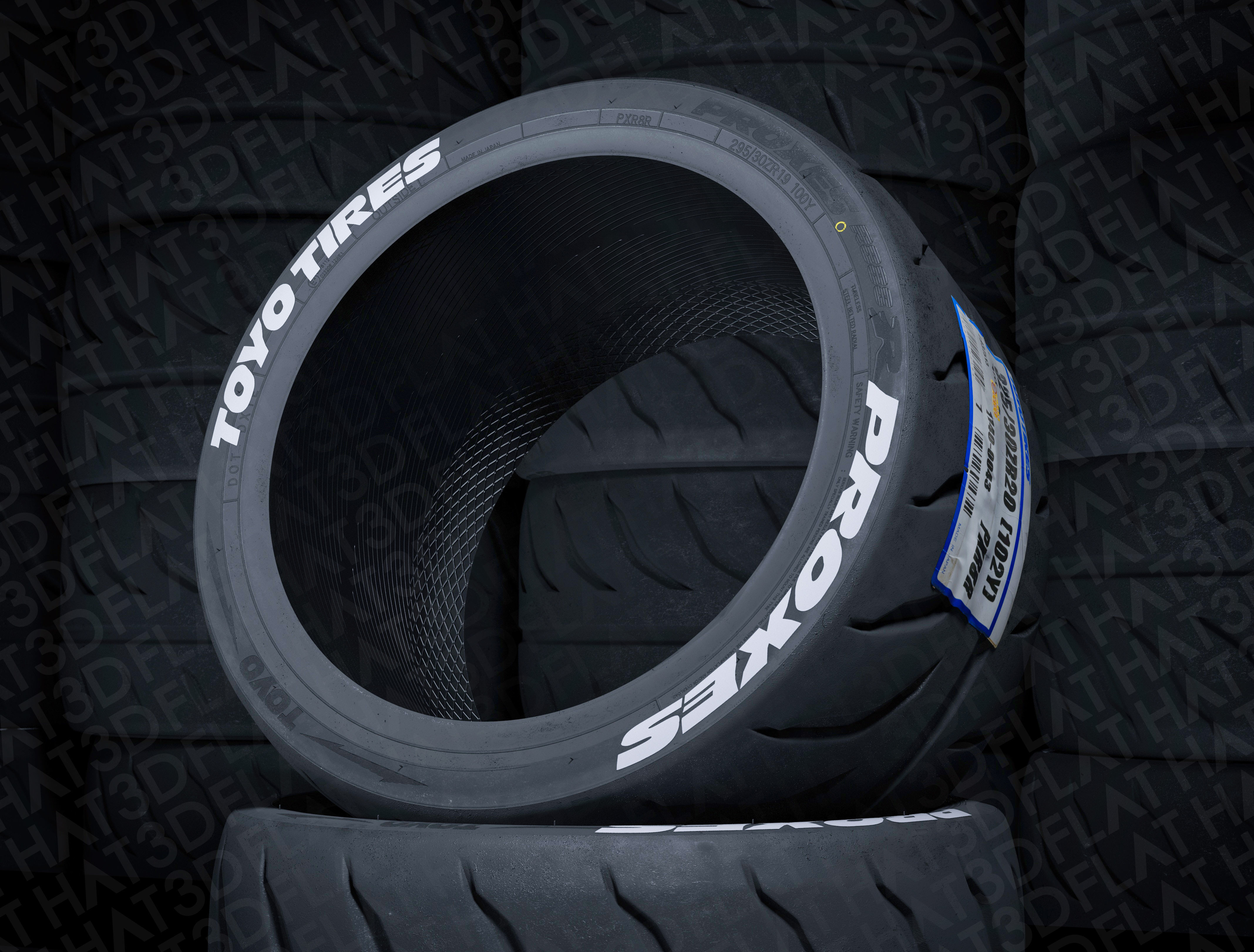 3D model TOYO PROXES R888R VR / AR / low-poly | CGTrader