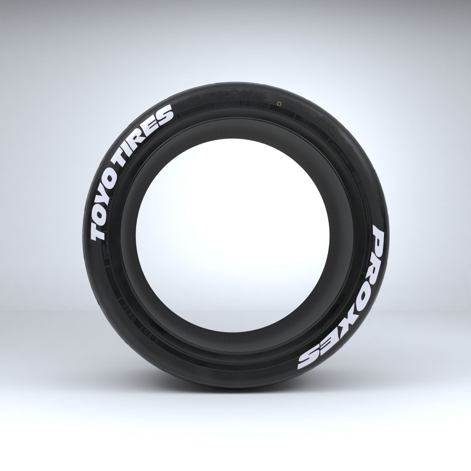 3D model TOYO PROXES R888R VR / AR / low-poly | CGTrader