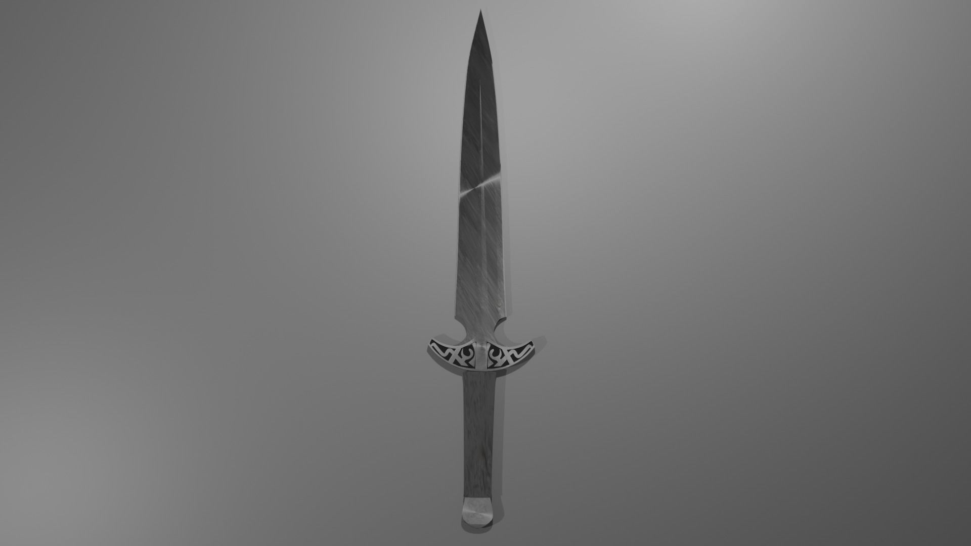 Black Dagger 3D model | CGTrader