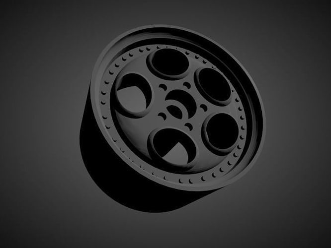 Rotiform STR rims with Brakes and tires for Hot Wheels 3D model 3D ...