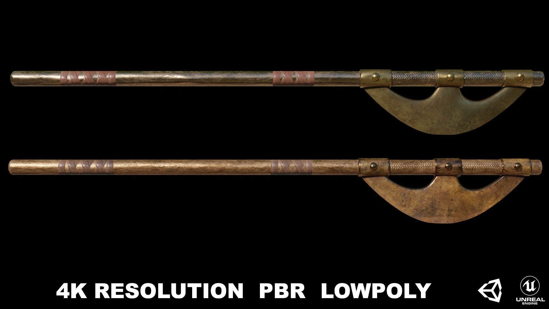 Epsilon Axe 3D asset | CGTrader