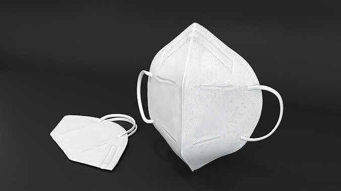 Protection Mask 3D model rigged | CGTrader