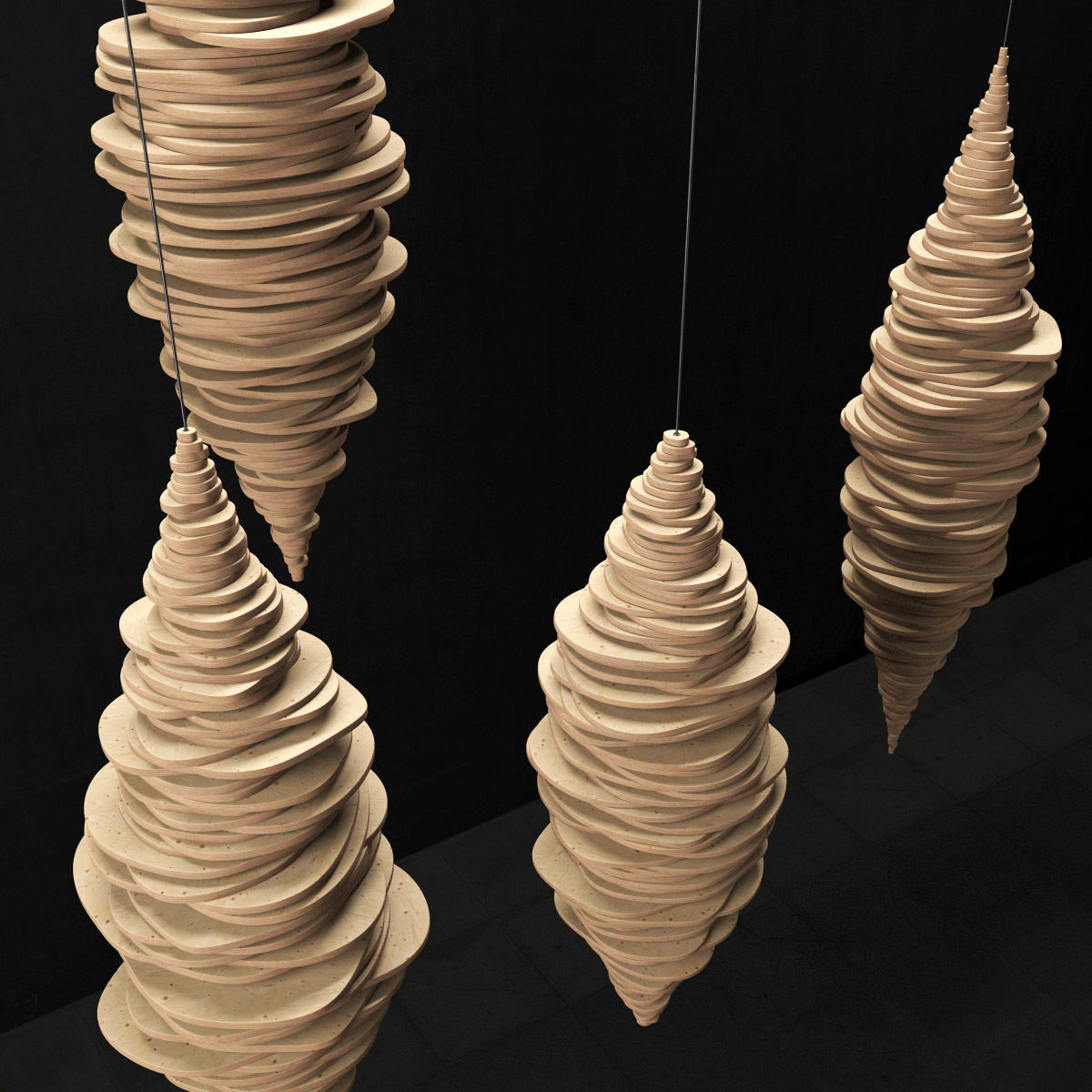 Parametric decor bulb n4 3D model | CGTrader