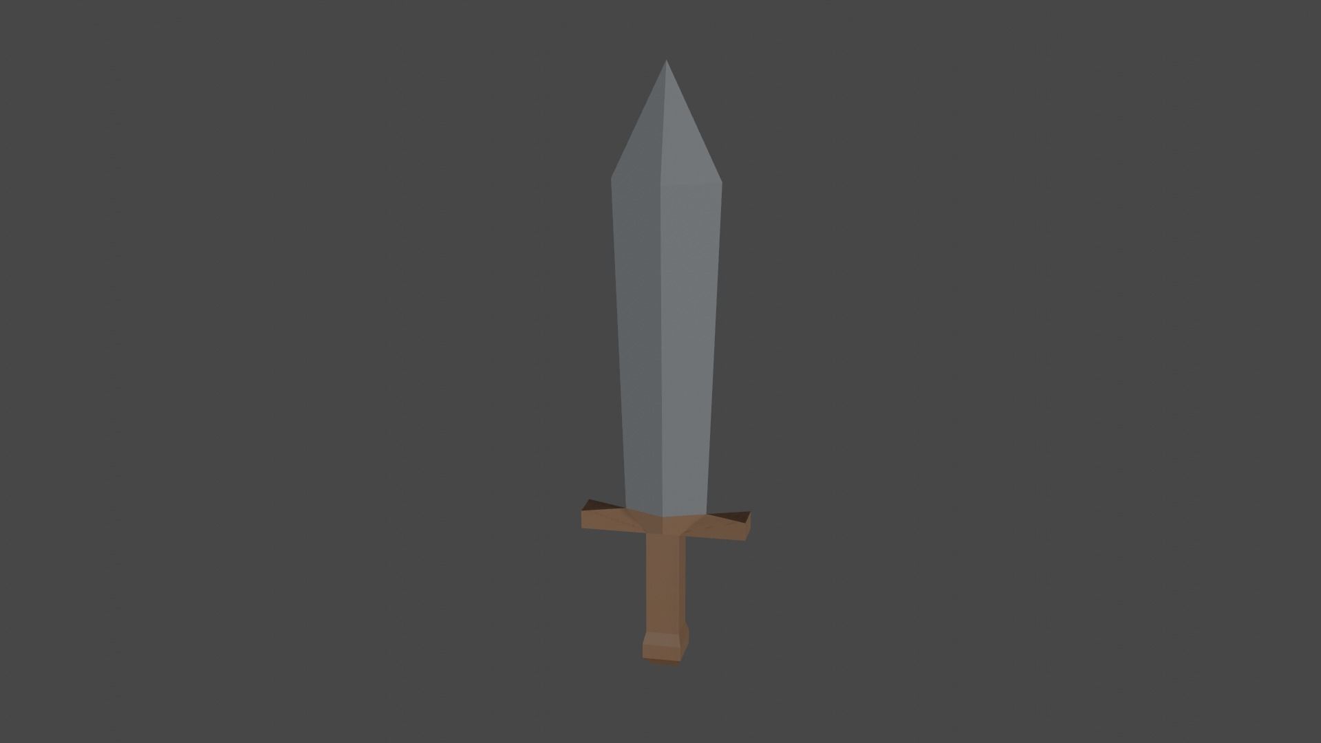 texture weapons 2 easy to create 3D model BLEND