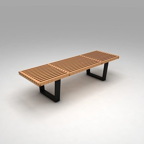 George Nelson Benches 3D model | CGTrader