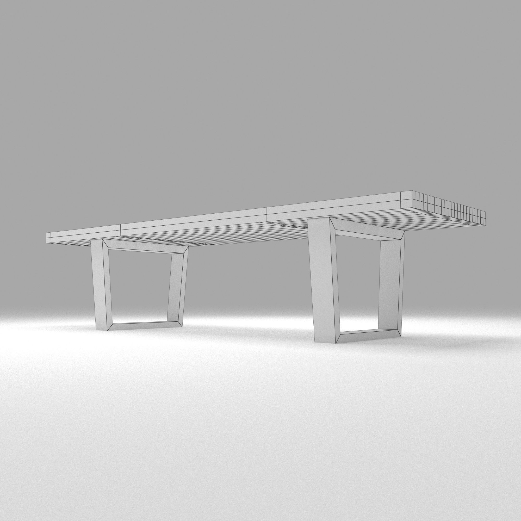 George Nelson Benches 3D model | CGTrader