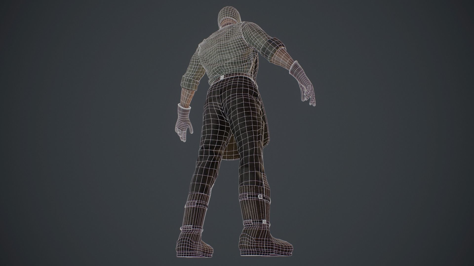 3D model Medieval blacksmith VR / AR / low-poly rigged | CGTrader