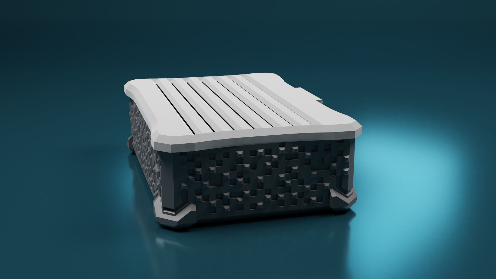 box tool 3D model 3D printable | CGTrader