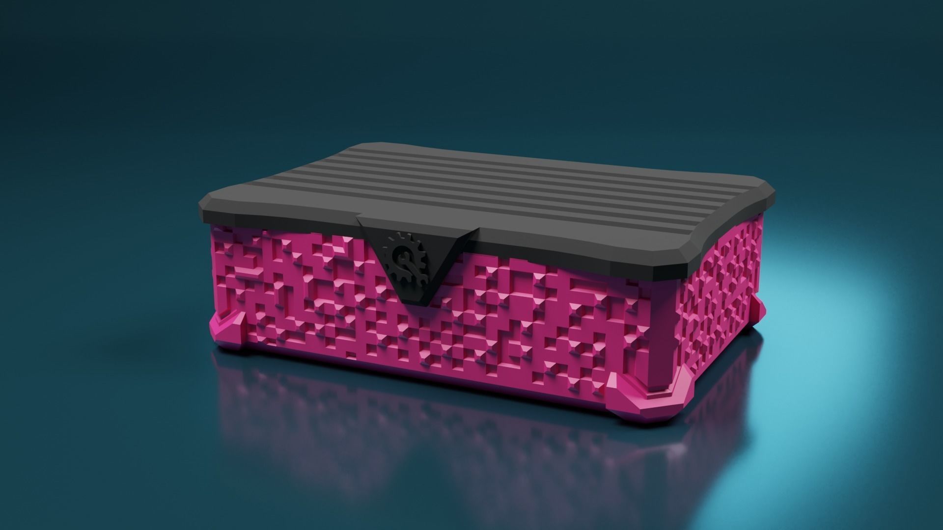 box tool 3D model 3D printable | CGTrader