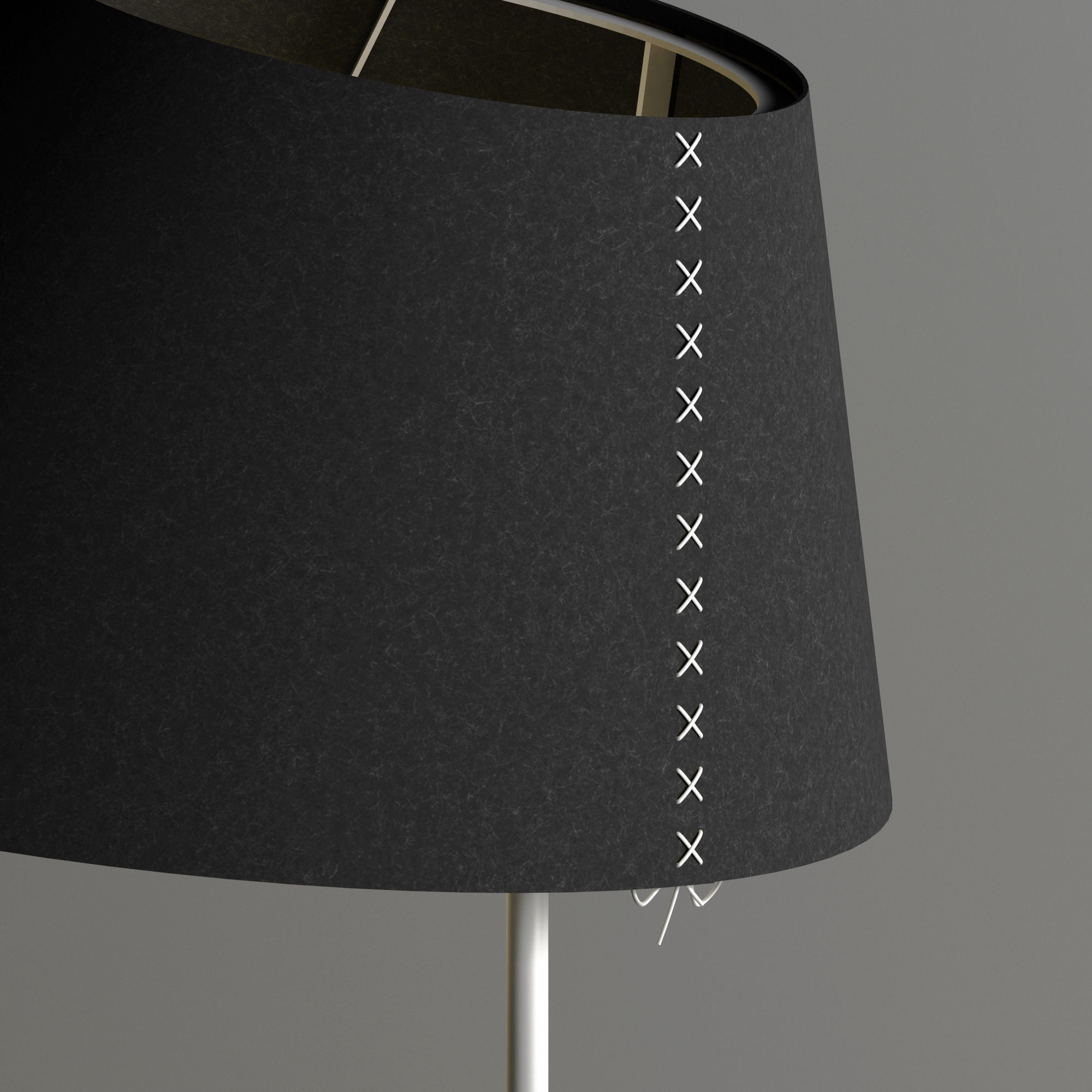 BuzziSpace BuzziShade Standing 3D model | CGTrader