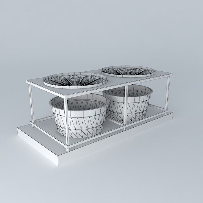 Bed cultivation for duckweed free 3D model | CGTrader